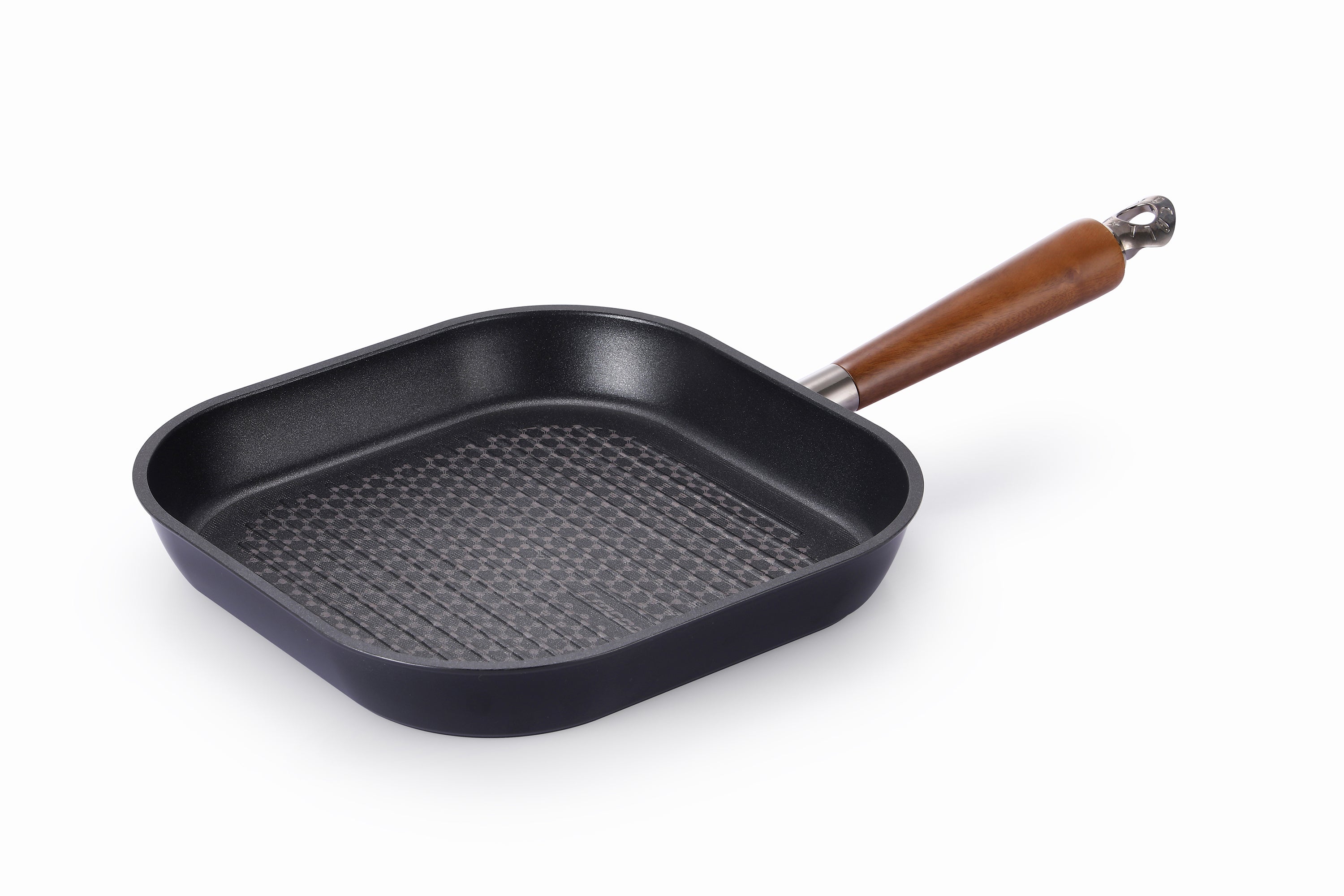 Happycall Crocodile IH Graphene Grill Pan - 28cm