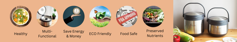 Thermal Cooker | Energy-Efficient Cooking | Free Shipping | Uncle Buffalo