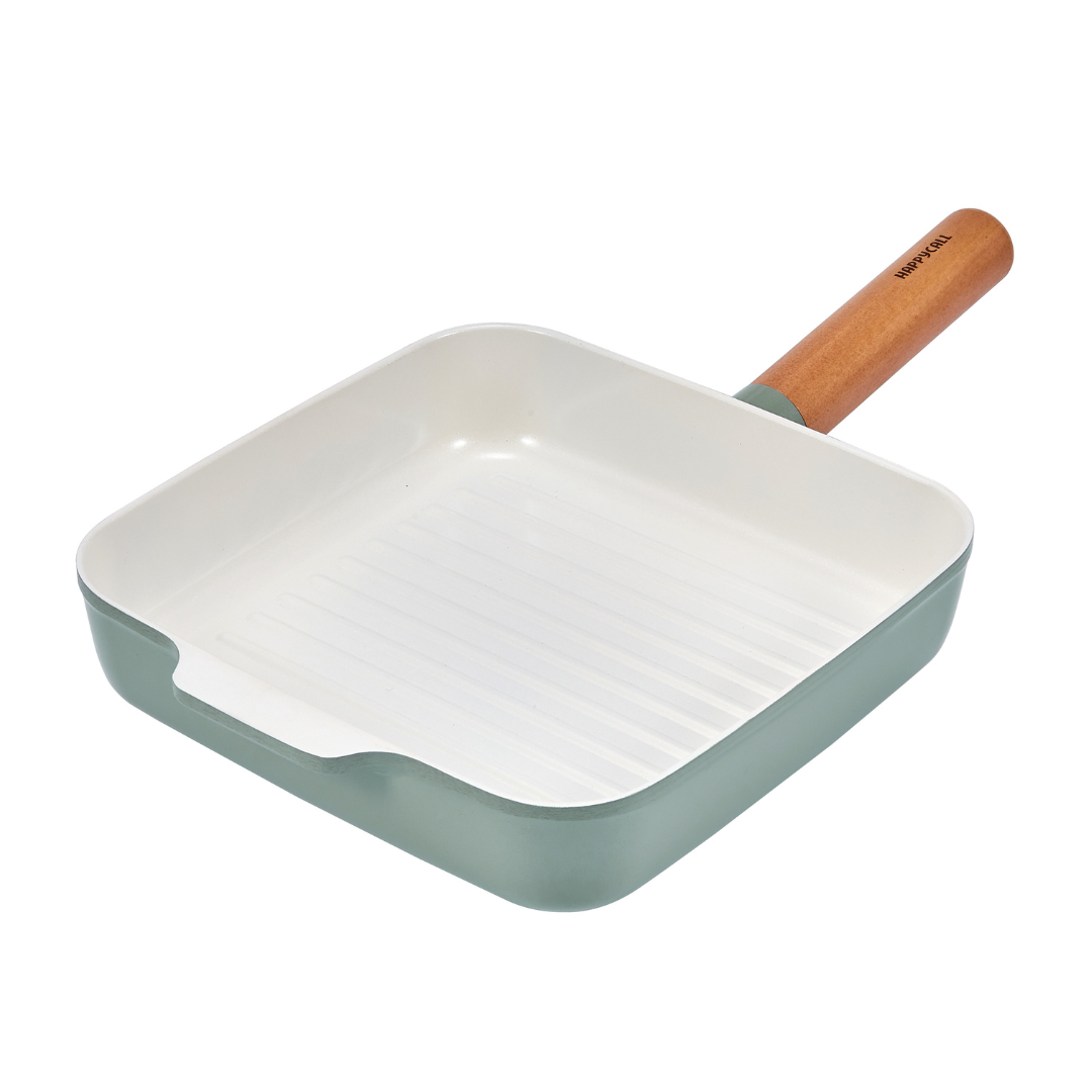 Happycall ZIUM IH Ceramic Non-stick Grill Pan 22cm