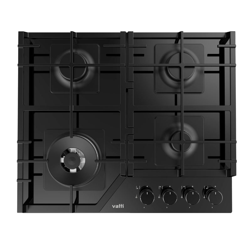 VATTI Embedded 60cm Gas Cooktop HOB C640G